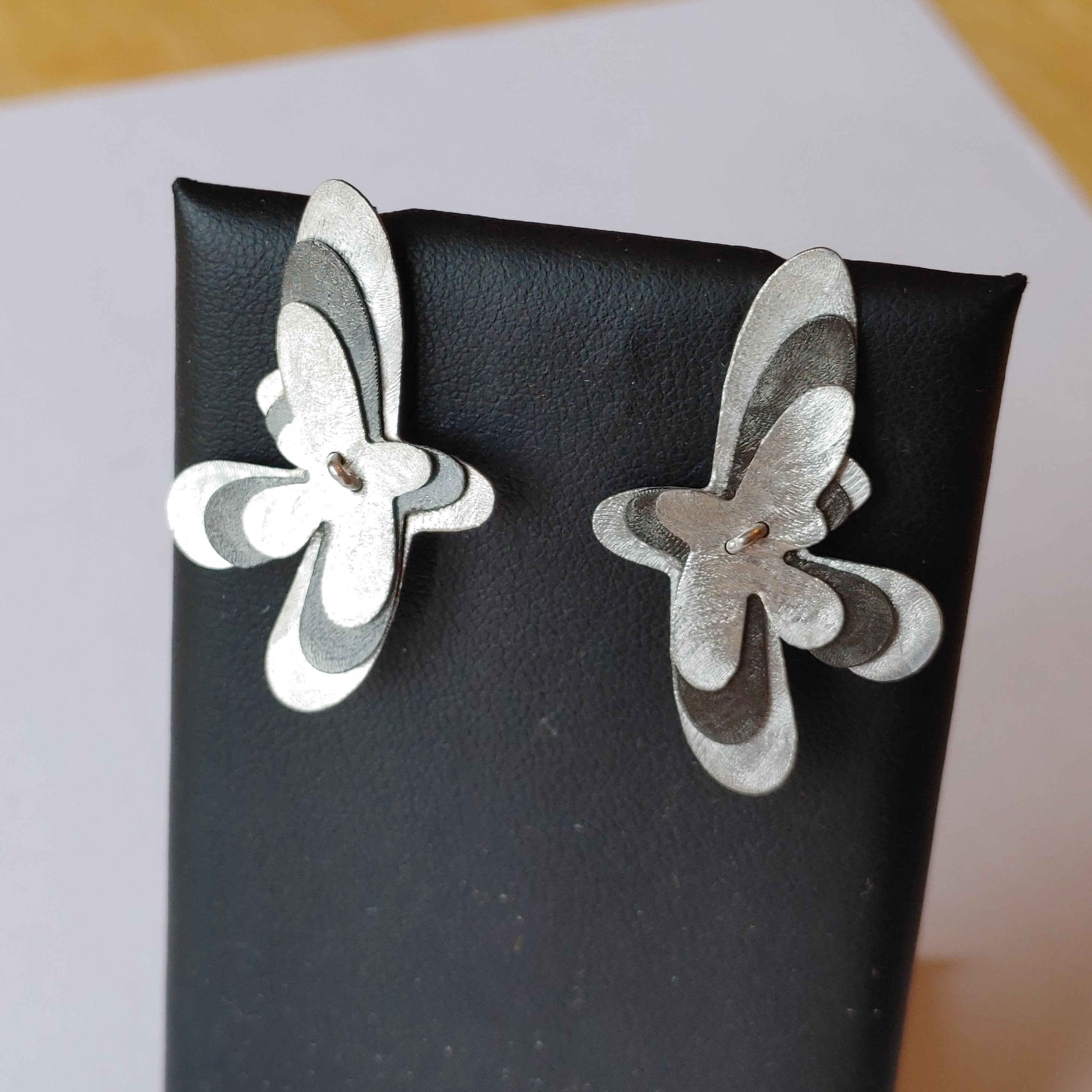 Butterfly Statement Stud Earrings – Sutton Smithworks